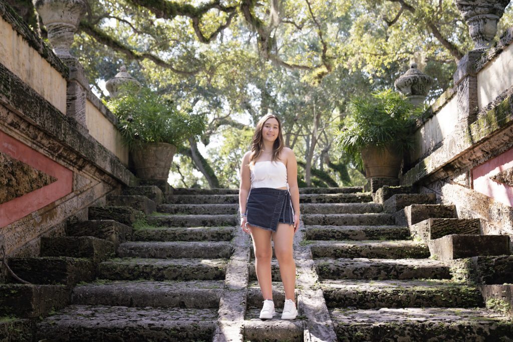 Miami High School Senior Photoshoot - Stephanie Anders Photography - Miami, Fl Maternity ...